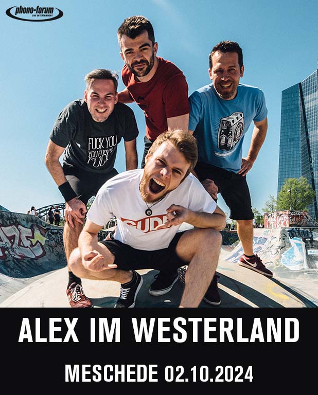 Alex im Westerland Archive - phono-forum